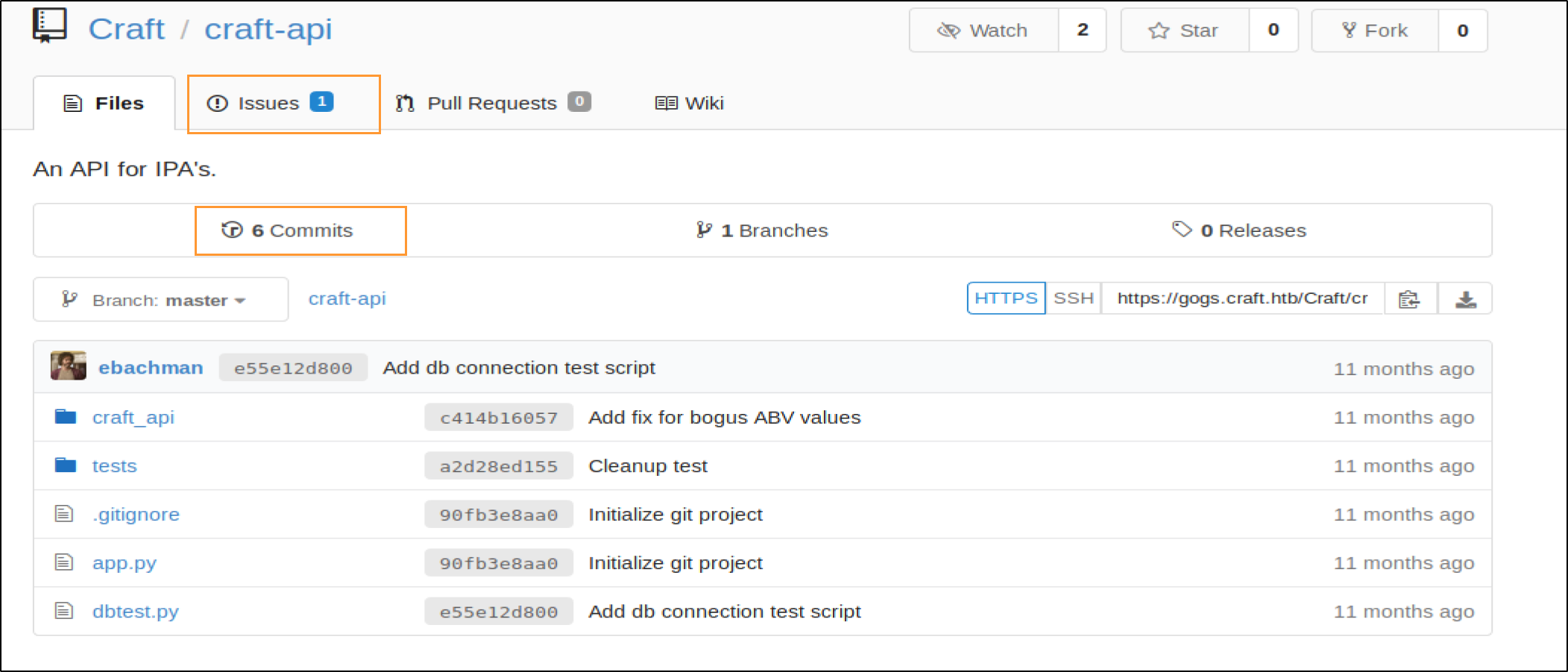 Hack The Box - Craft | Hack The Box Walkthroughs