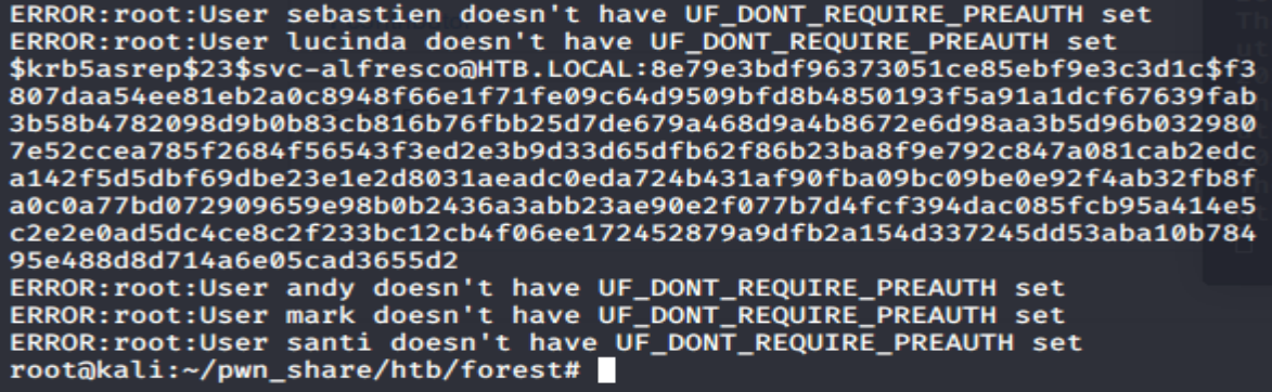 Forest - HackTheBox WriteUp | Hack The Box Walkthroughs